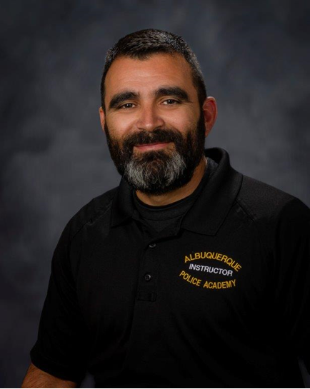 Officer Emmanuel Solis Headshot — City of Albuquerque