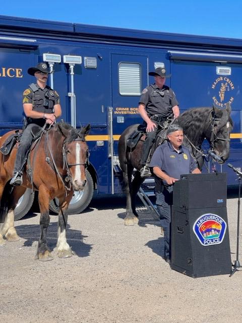 APD conducts Central Corridor Operation — City of Albuquerque