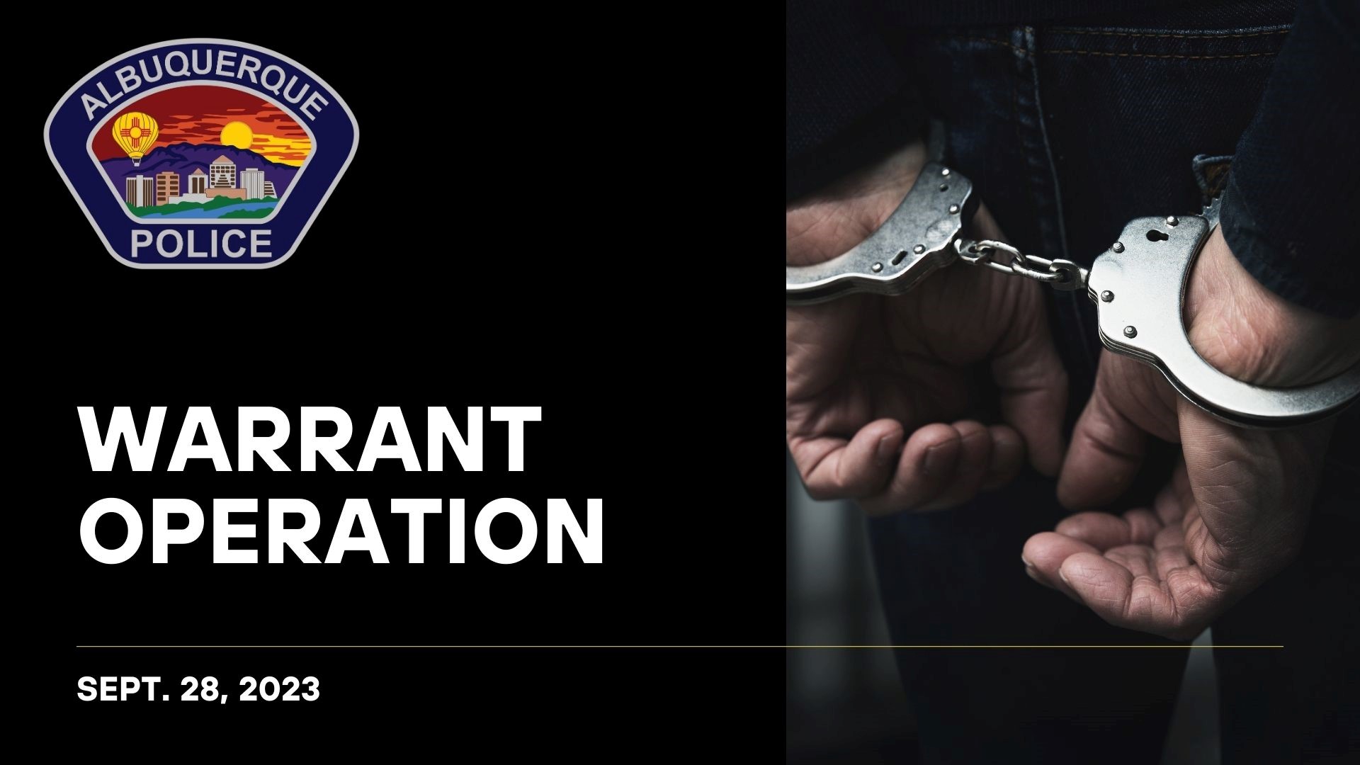 APD makes 121 arrests, clears 105 felony warrant in four-day warrant ...
