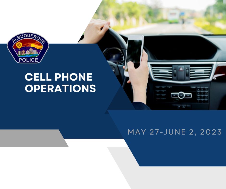 APD to Begin Targeted Enforcement for Cell Phone Use while Driving ...