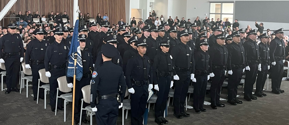 APD’s 128th Cadet Class Graduates 51 New Officers — City of Albuquerque