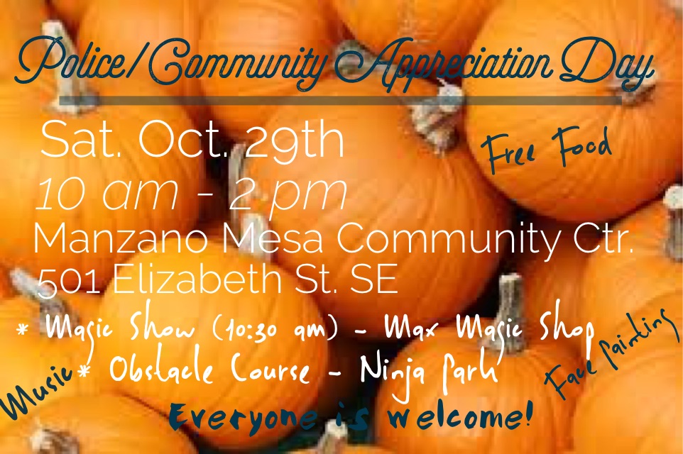 Community Appreciation Day — City of Albuquerque