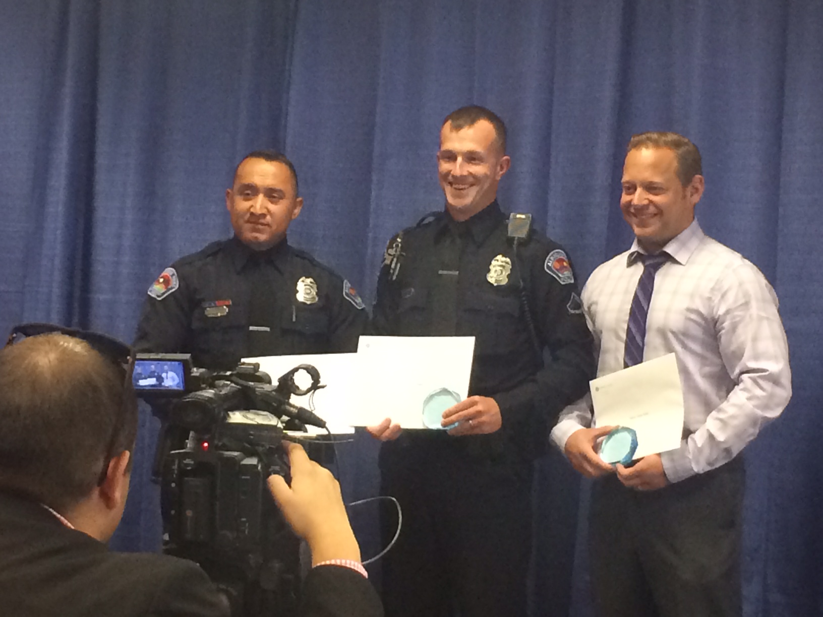 Three Albuquerque Police Officers Receive Prestigious Award — City of ...