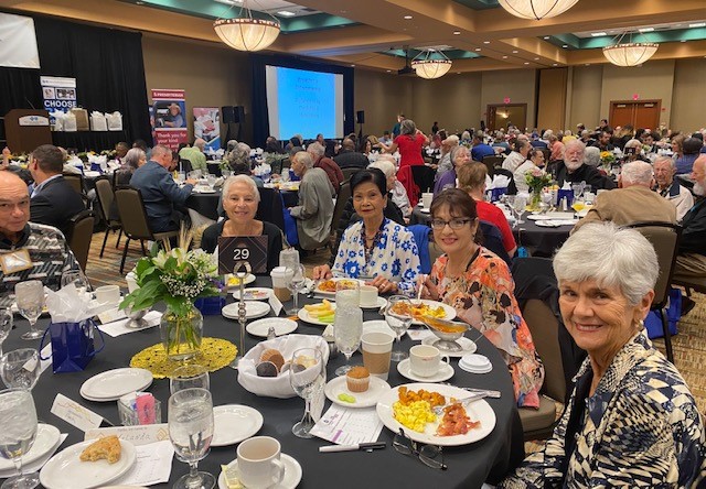 20 Year Milestone of AmeriCorps Seniors Volunteer Appreciation — City ...