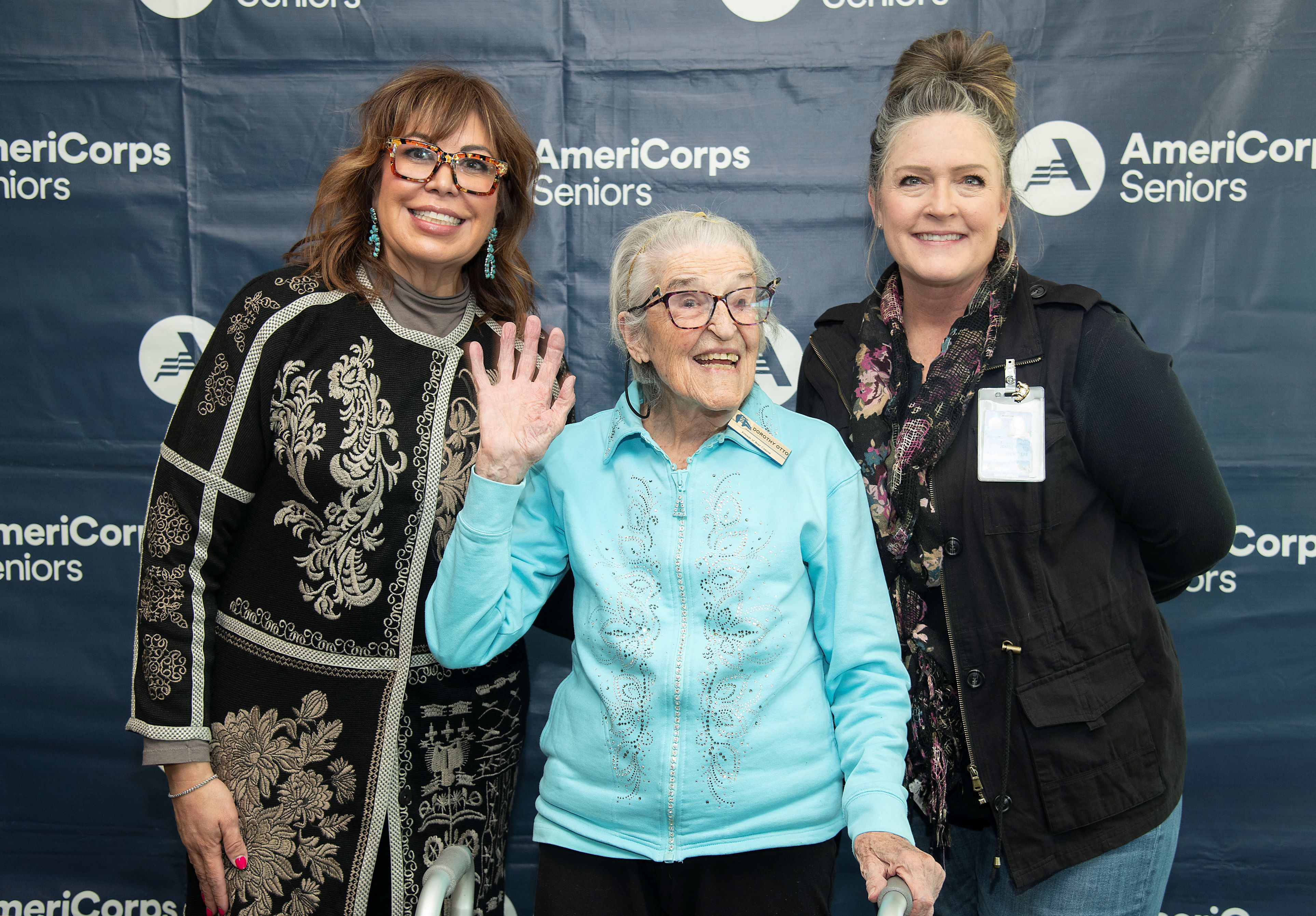Volunteers from “AmeriCorps Seniors” Honored for Dedication — City of Albuquerque