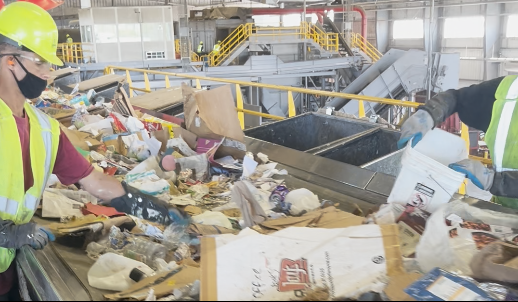Recycling First Manual Sorting — City of Albuquerque