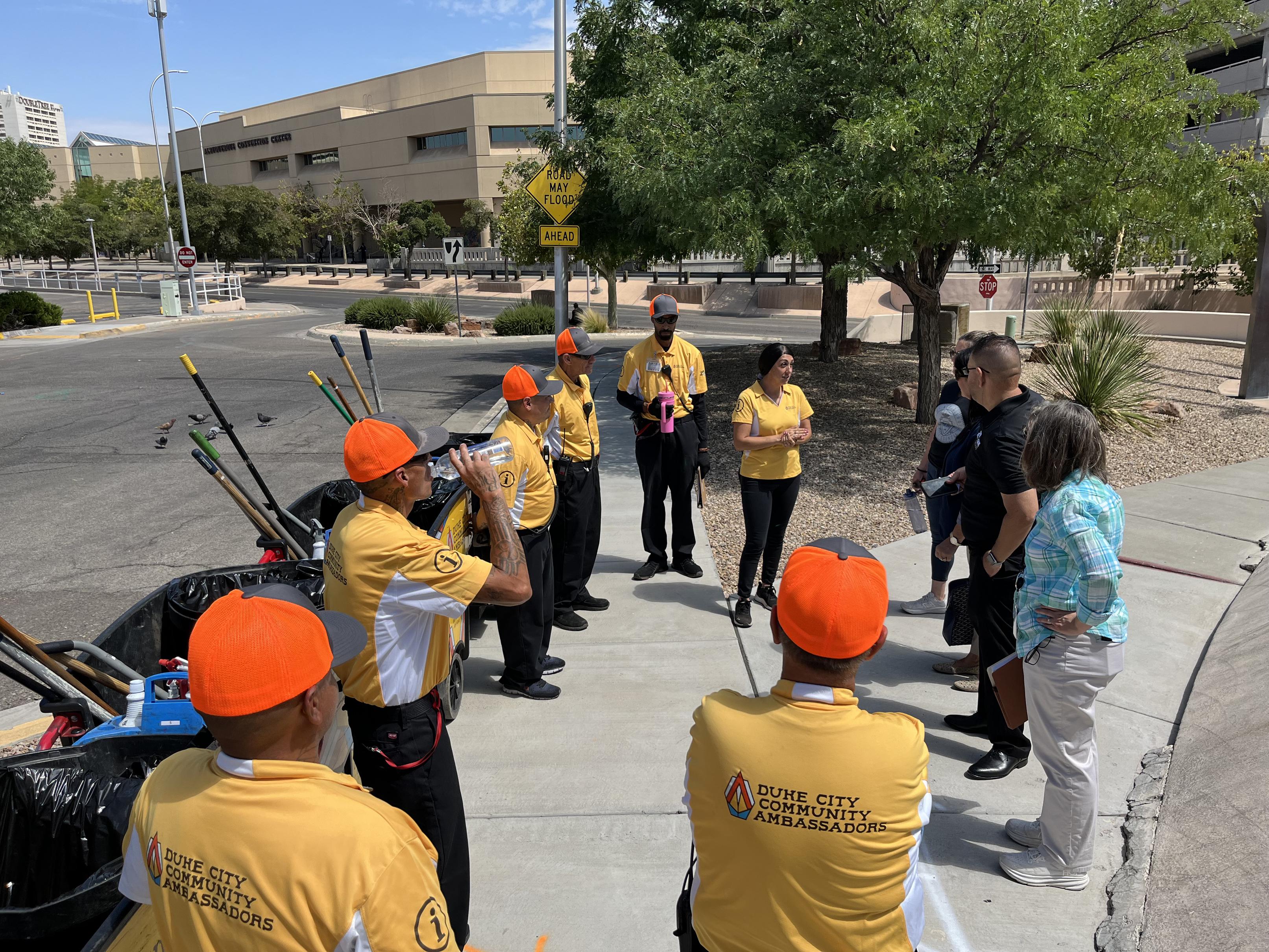 A Better Way Forward: Empowerment through Employment — City of Albuquerque