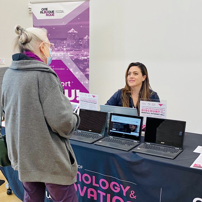 City Broadband Office Connects the Community to Internet Resources ...