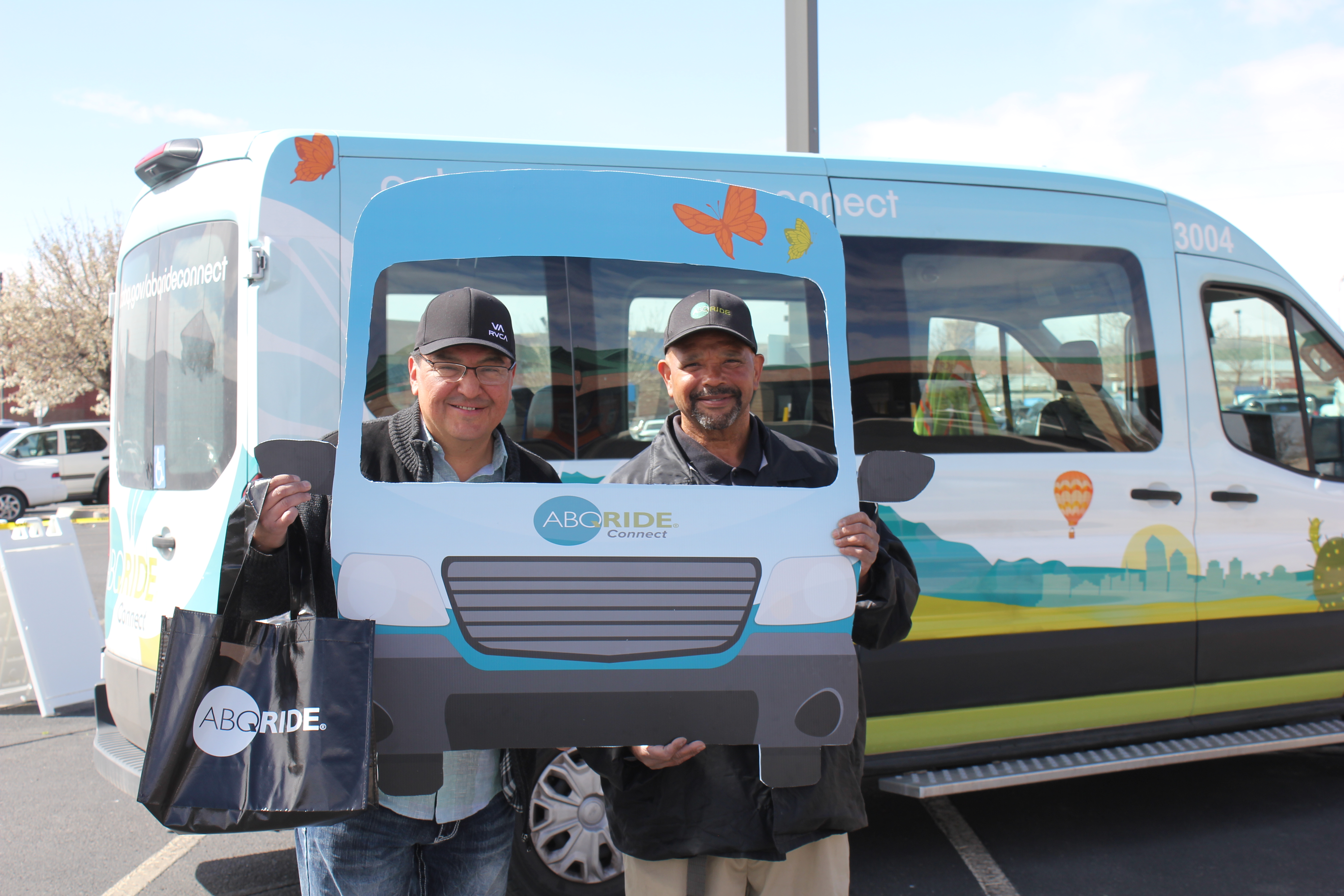 10,000th Rider Milestone for ABQ RIDE Connect — City of Albuquerque