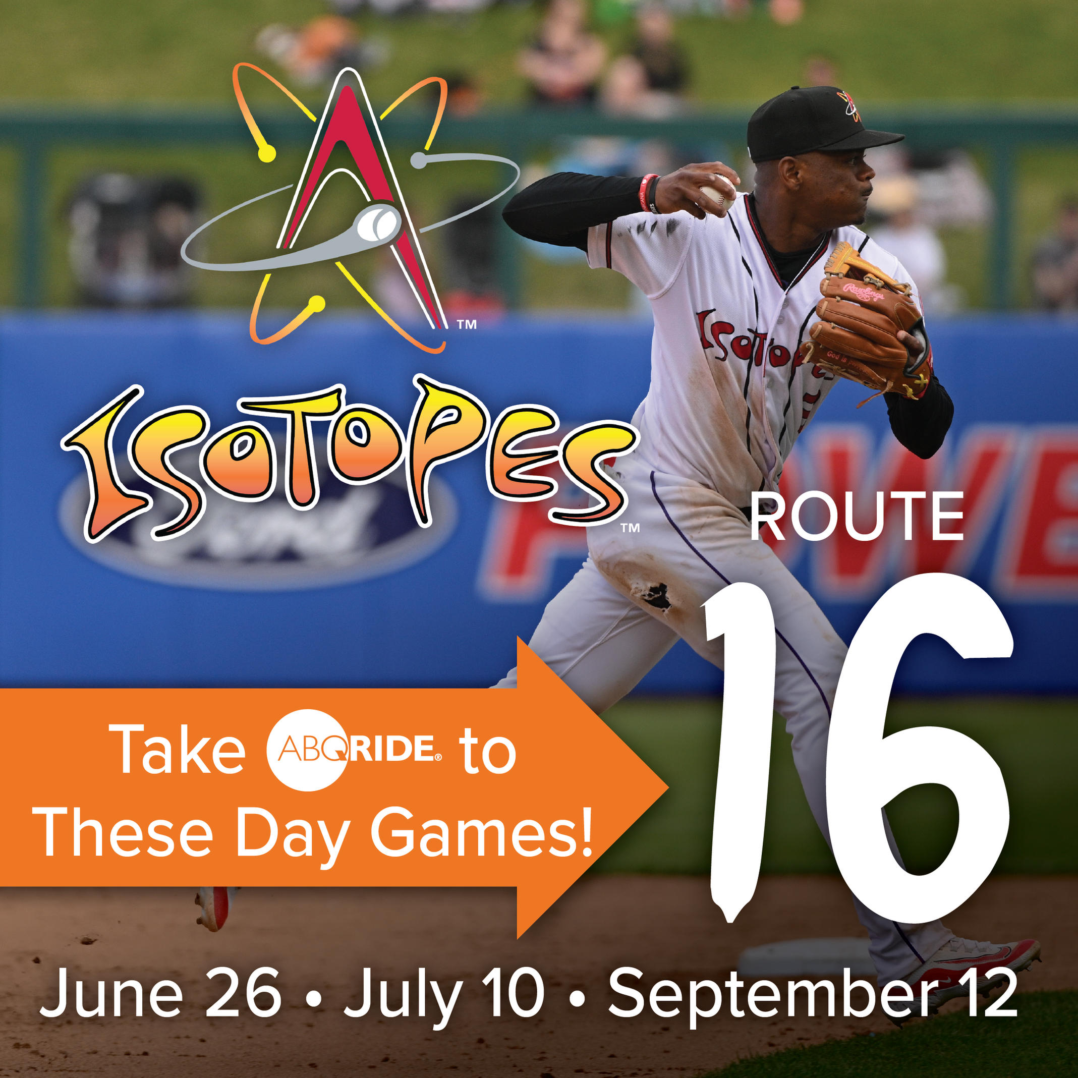 5 Reasons to Take ABQ RIDE to Isotopes Day Games — City of Albuquerque