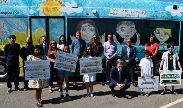 ABQ Ride Creates a Buzz with Electric Buses — City of Albuquerque