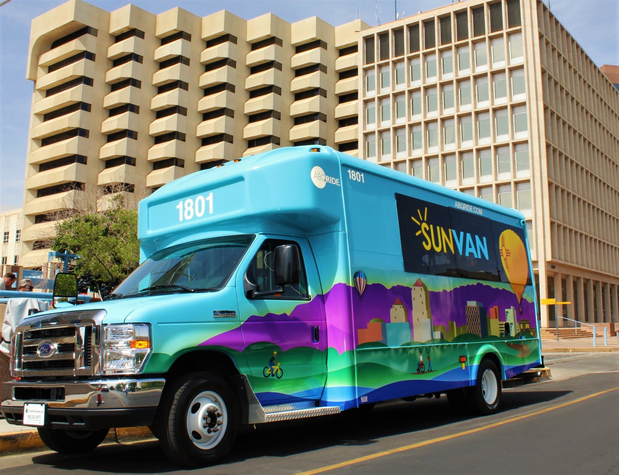ABQ RIDE seeking PTAB members as Sun Van ridership grows — City of ...