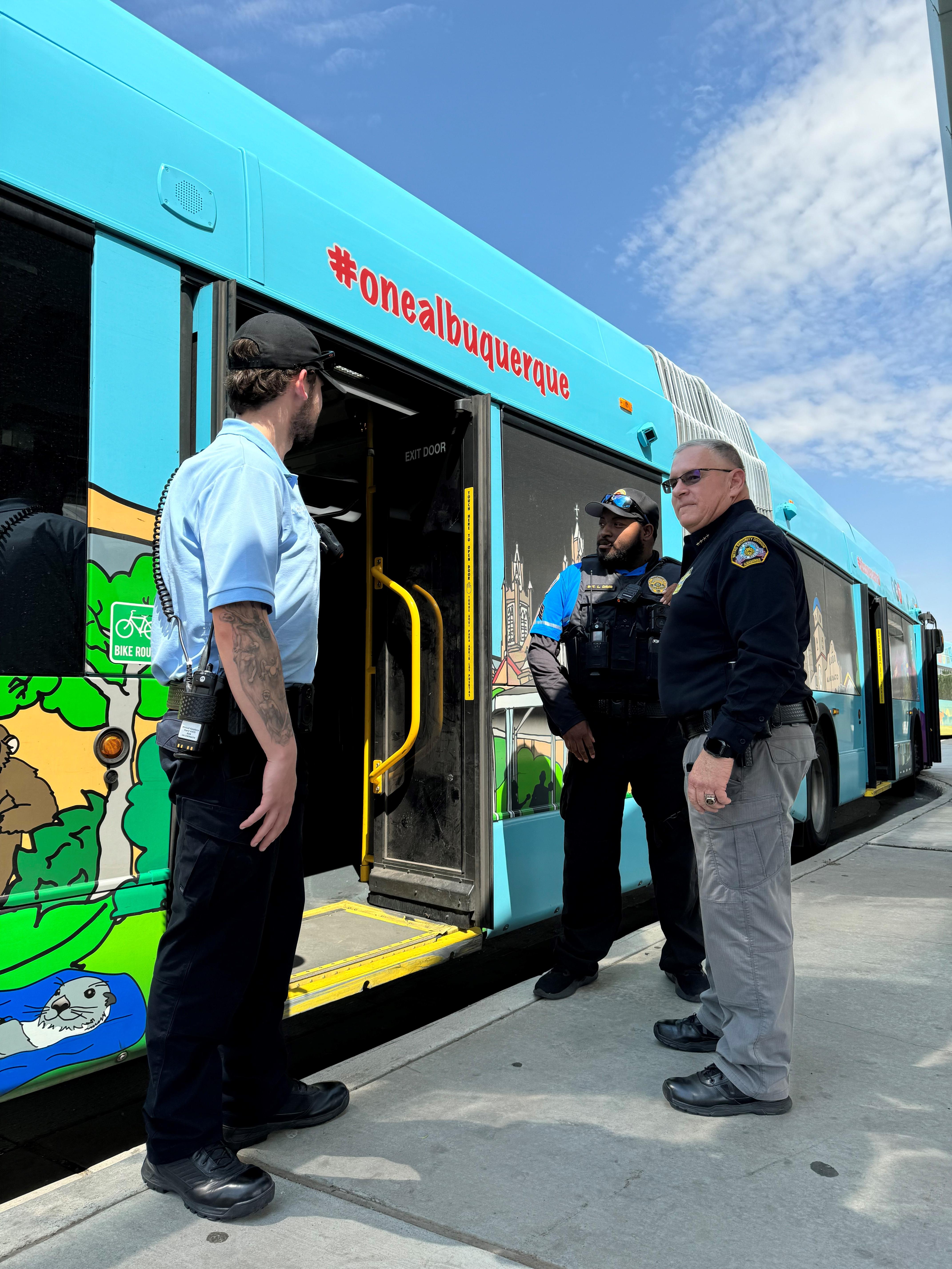 City Takes a Hardline on Transit Safety — City of Albuquerque