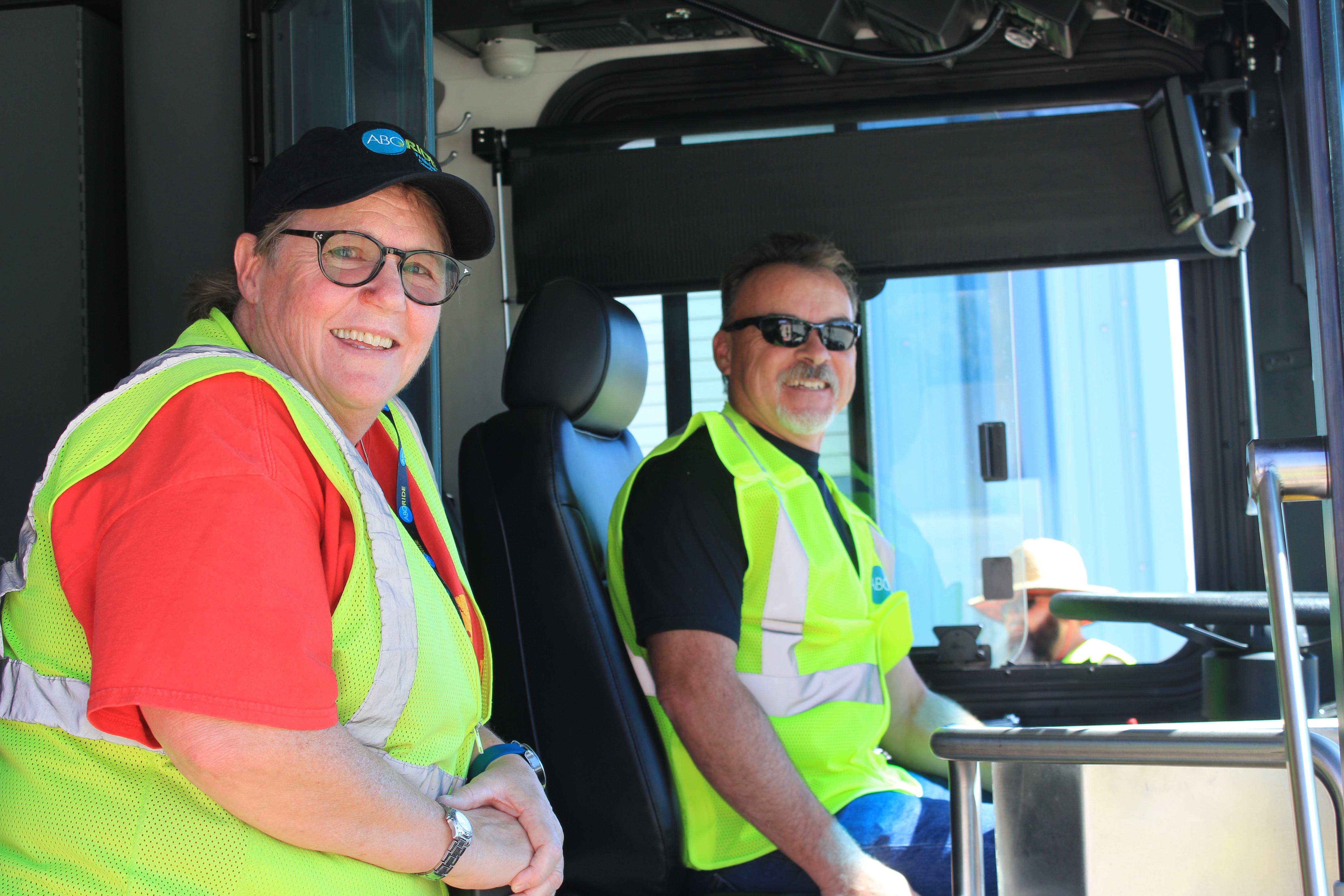 City Transit Takes the Wheel on In-House CDL Examinations — City of ...