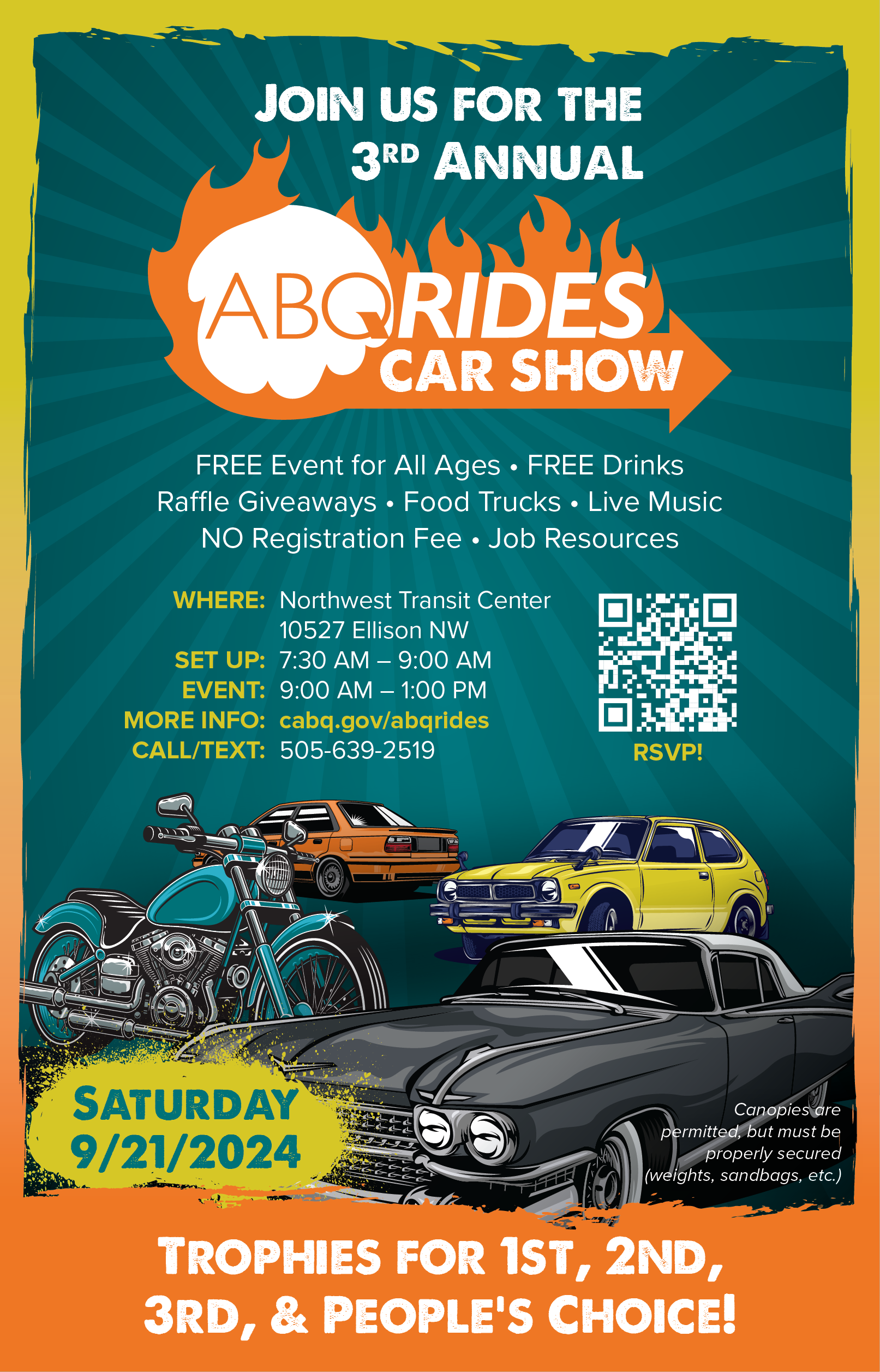 Torque of the Town, ABQ RIDES Car Show — City of Albuquerque