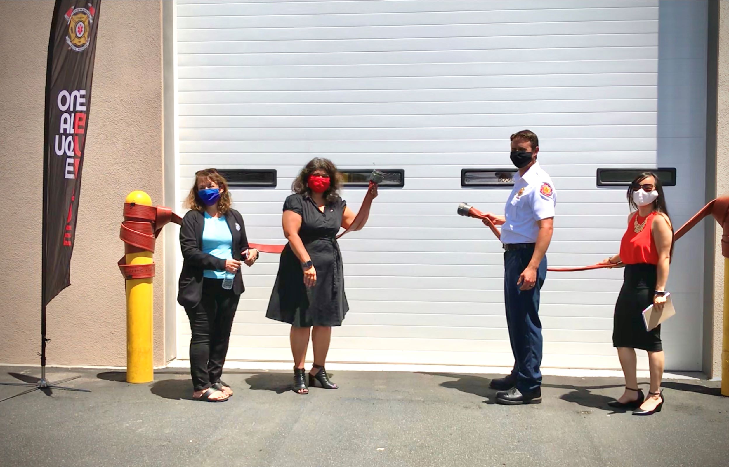 Albuquerque Fire Rescue Obtains New Fleet Facility — City of Albuquerque